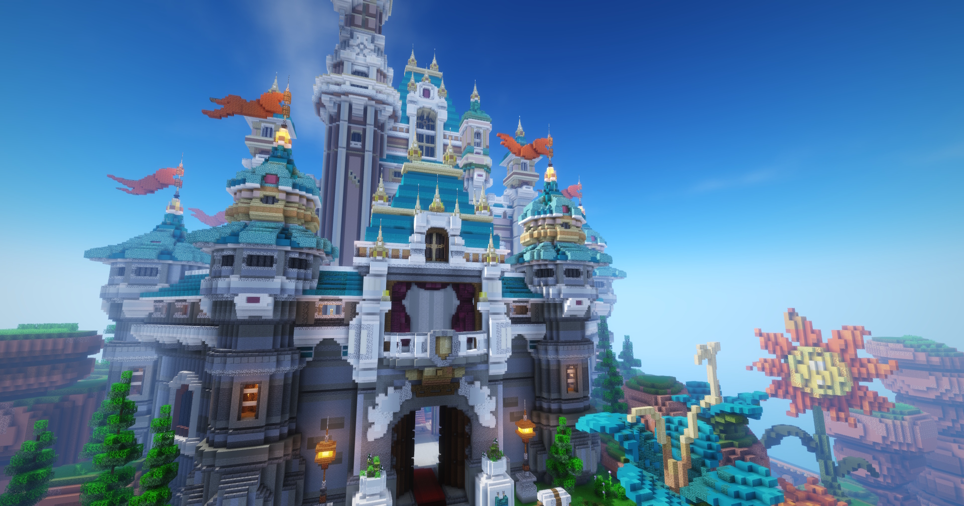 Spawn - Survival Wonderland - 549x570 | Chunkfactory
